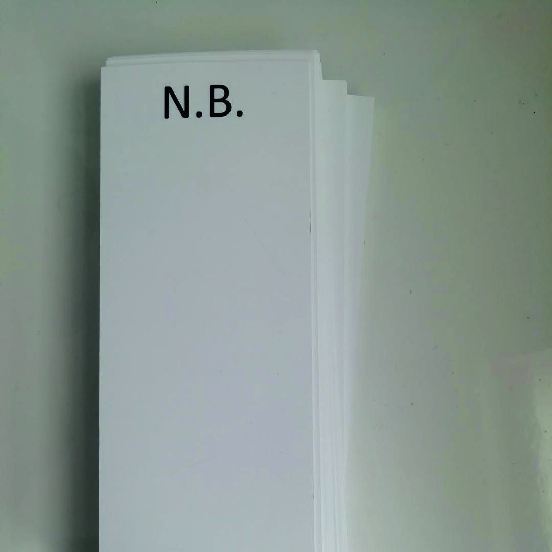 Bookmarks and Beer mats – Nuts and Bolts